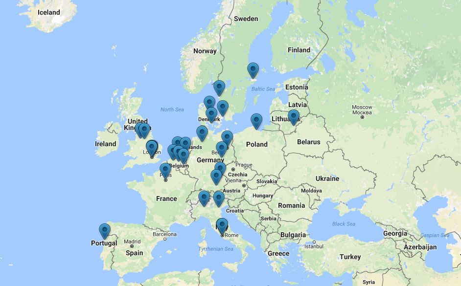 healthcare-map - ERN eUROGEN