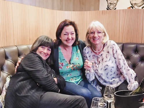 Linda, Michelle & June - ERN eUROGEN