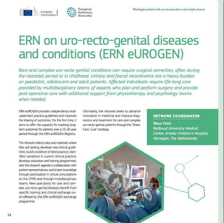 ERN Information Brochure: New Edition for 2023 - ERN eUROGEN
