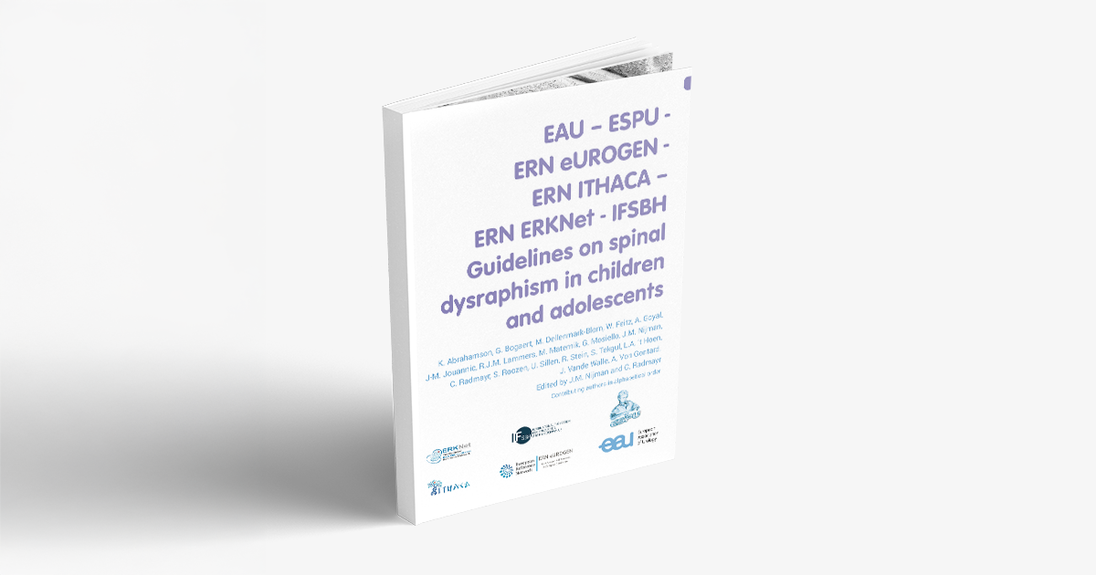 New Clinical Practice Guidelines for Spinal Dysraphism - ERN eUROGEN