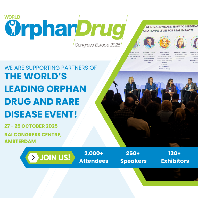 World Orphan Drug Congress Europe, 27-29 October - ERN eUROGEN